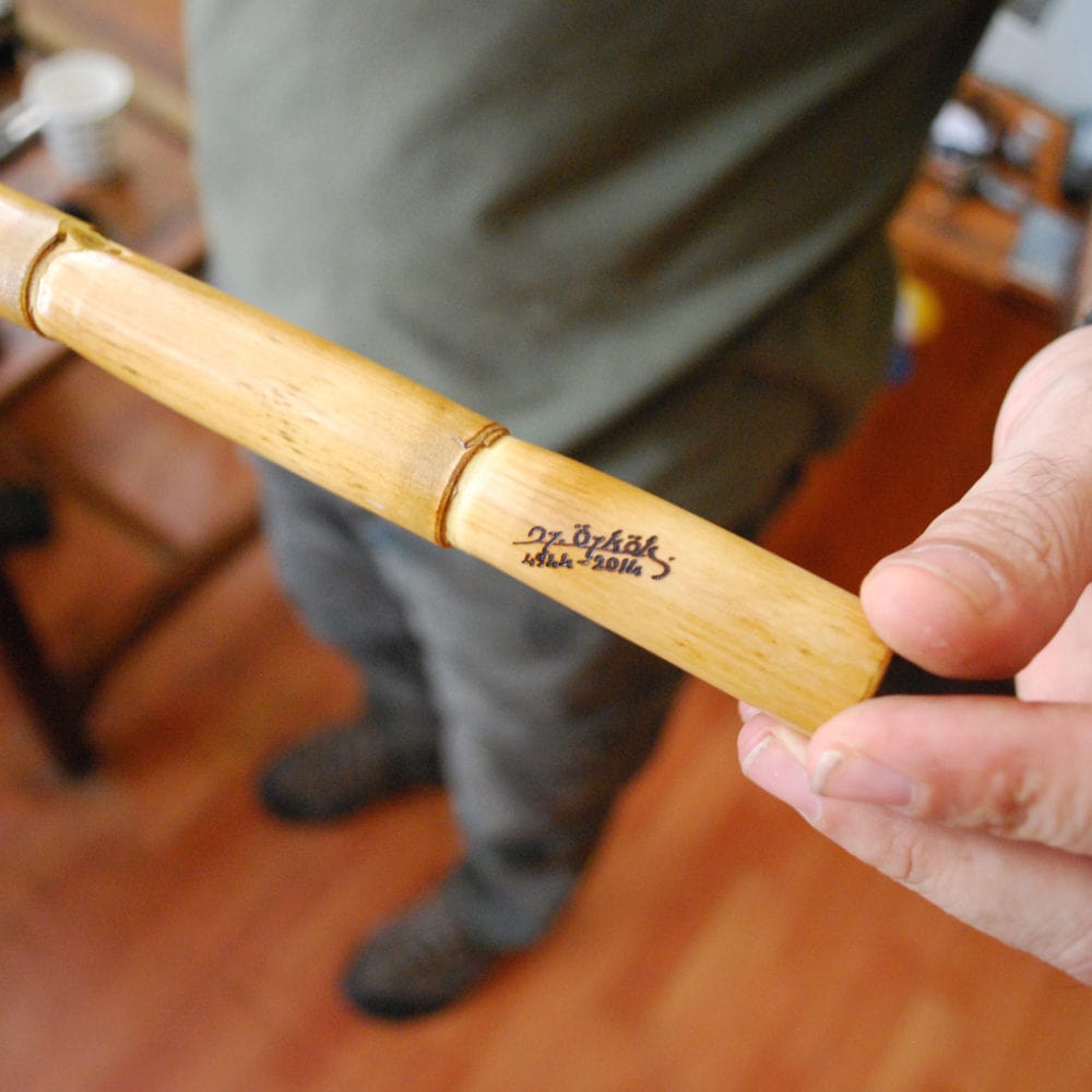 A master of the Turkish ney - Craftsmanship Magazine