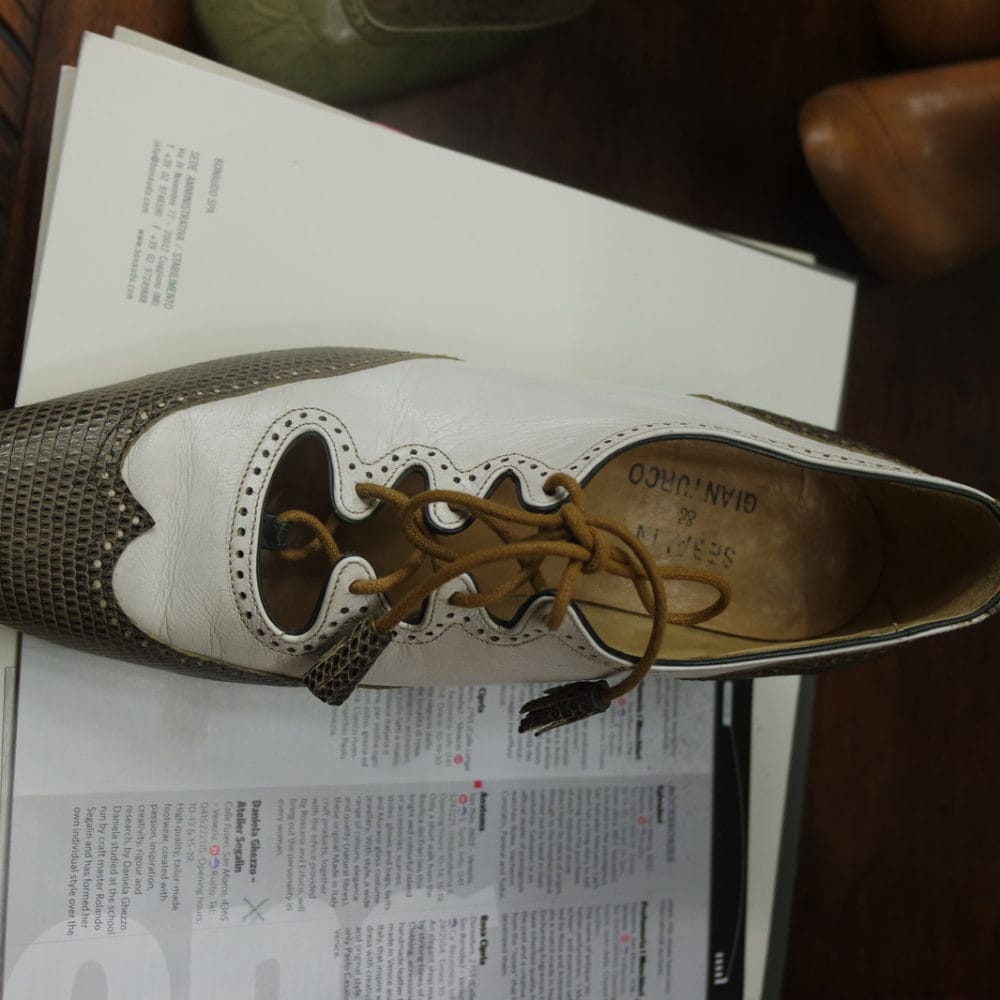An Italian Shoemaker & Traditional Handcrafted Italian Shoes ...