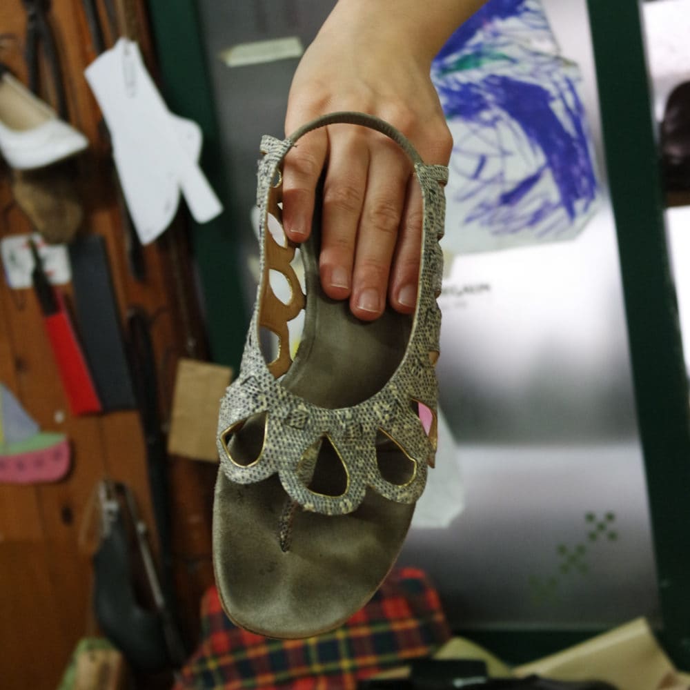 An Italian Shoemaker & Traditional Handcrafted Italian Shoes ...