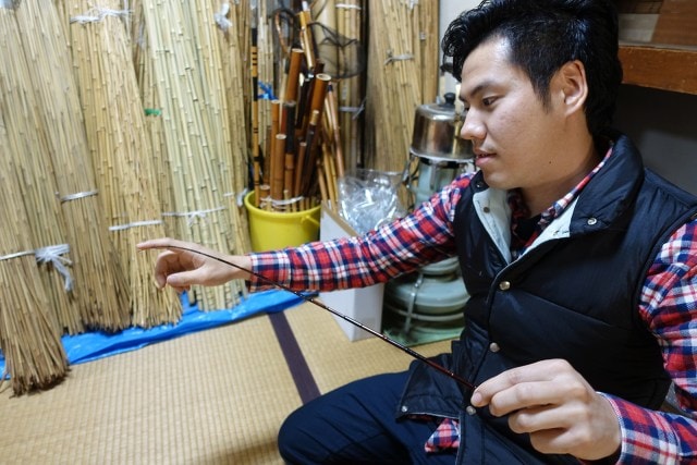 Edo wazao - Japan’s Gorgeous, Precarious Bamboo Fishing Poles ...