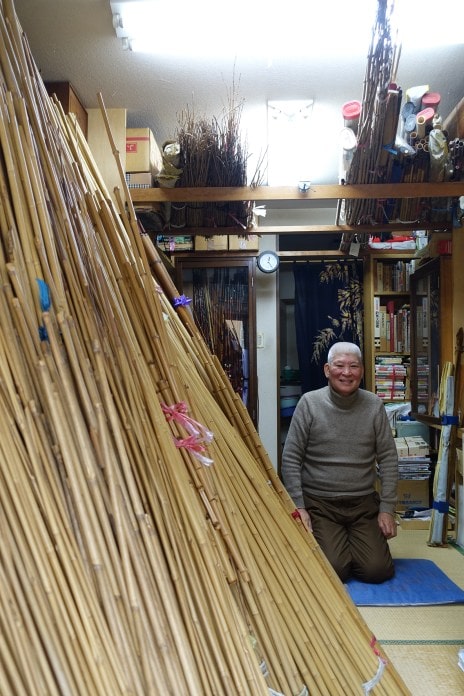 Edo wazao - Japan’s Gorgeous, Precarious Bamboo Fishing Poles ...