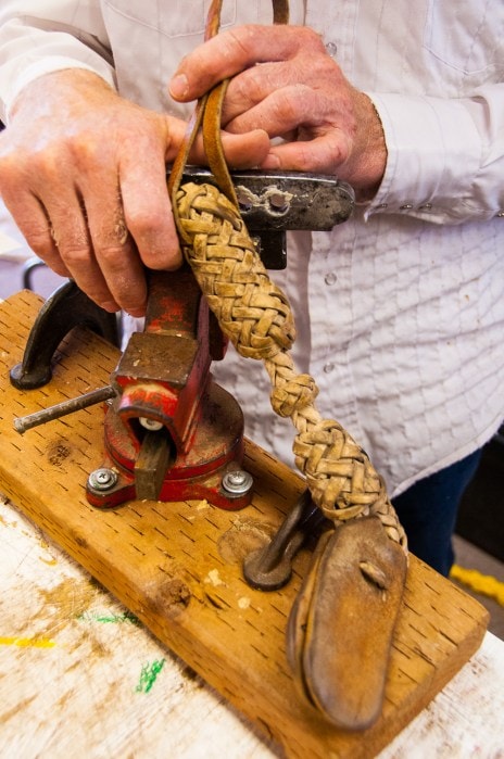 The Rawhide Artist | Craftsmanship Magazine