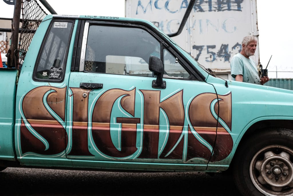 The Craft of Hand Painted Signs | Craftsmanship Magazine