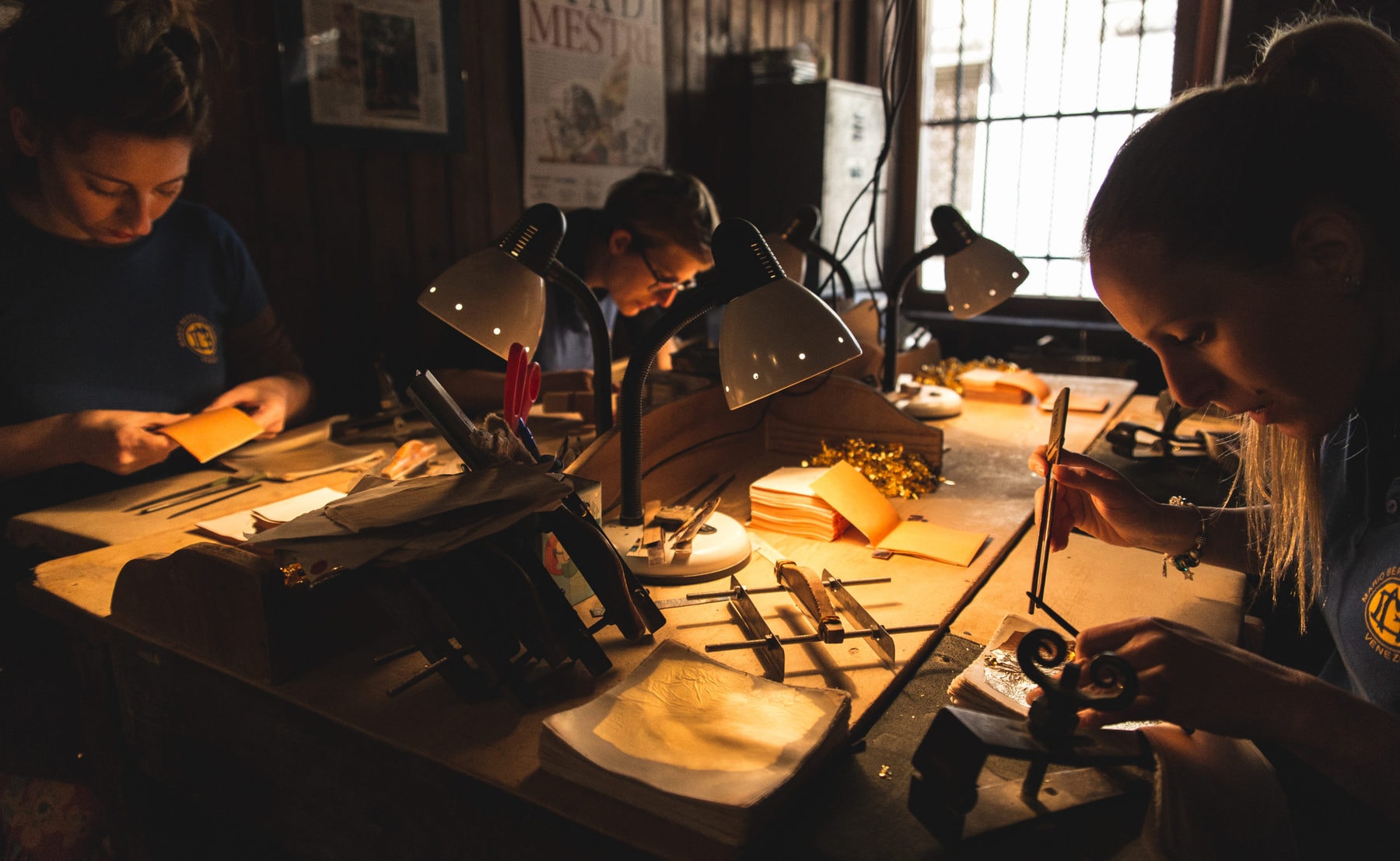 Watch "How do you cut gold that’s 200 times finer than a human hair ...