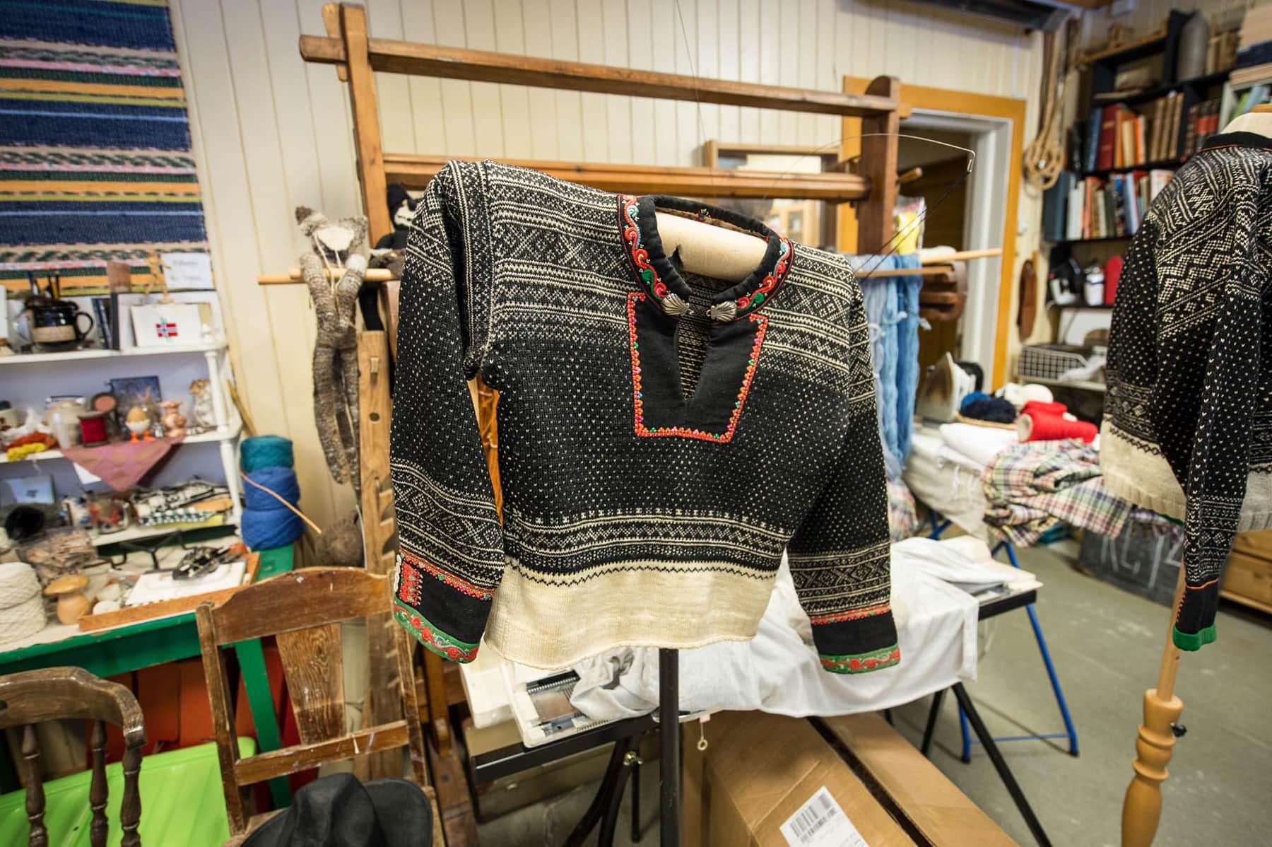 The Art of Making Norwegian Yarn | The Craftsmanship Initiative