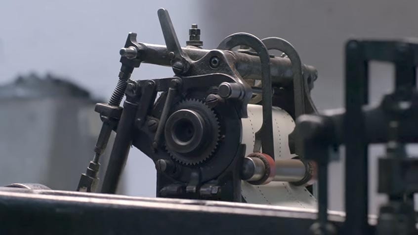 Watch Anthony Bourdain Visits Arion Press For Raw Craft