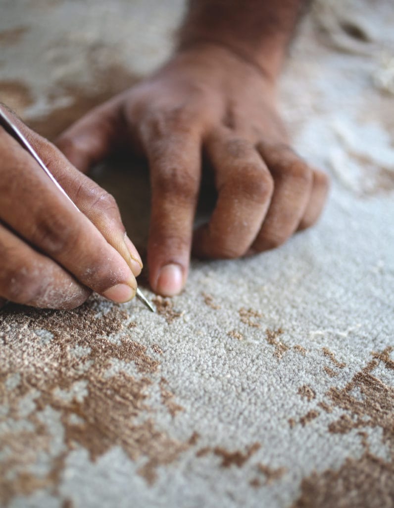 India’s Rug Saint | Craftsmanship Magazine