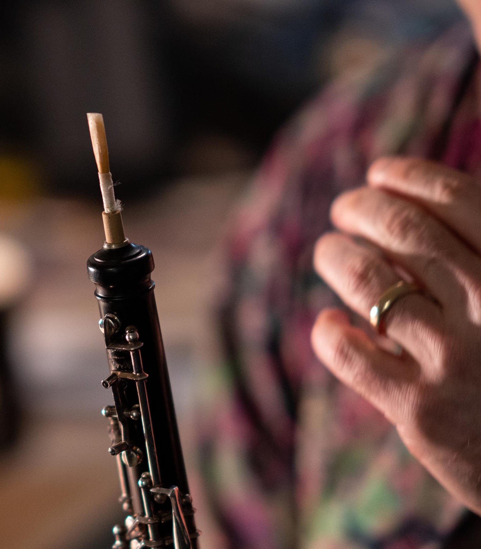 The Agony and Ecstasy of an Oboe Reed Maker | The Craftsmanship Initiative