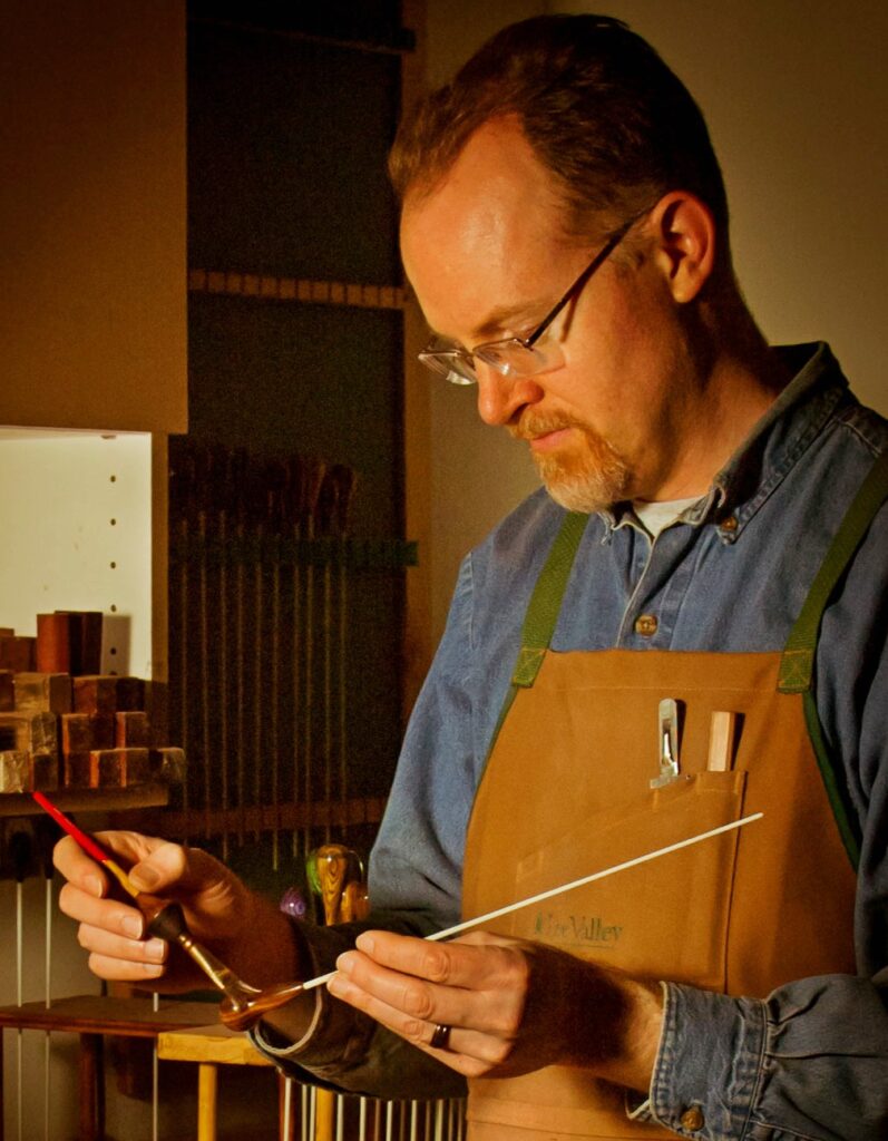 Keeping the Beat: Custom-Made Conducting Batons | Craftsmanship Magazine