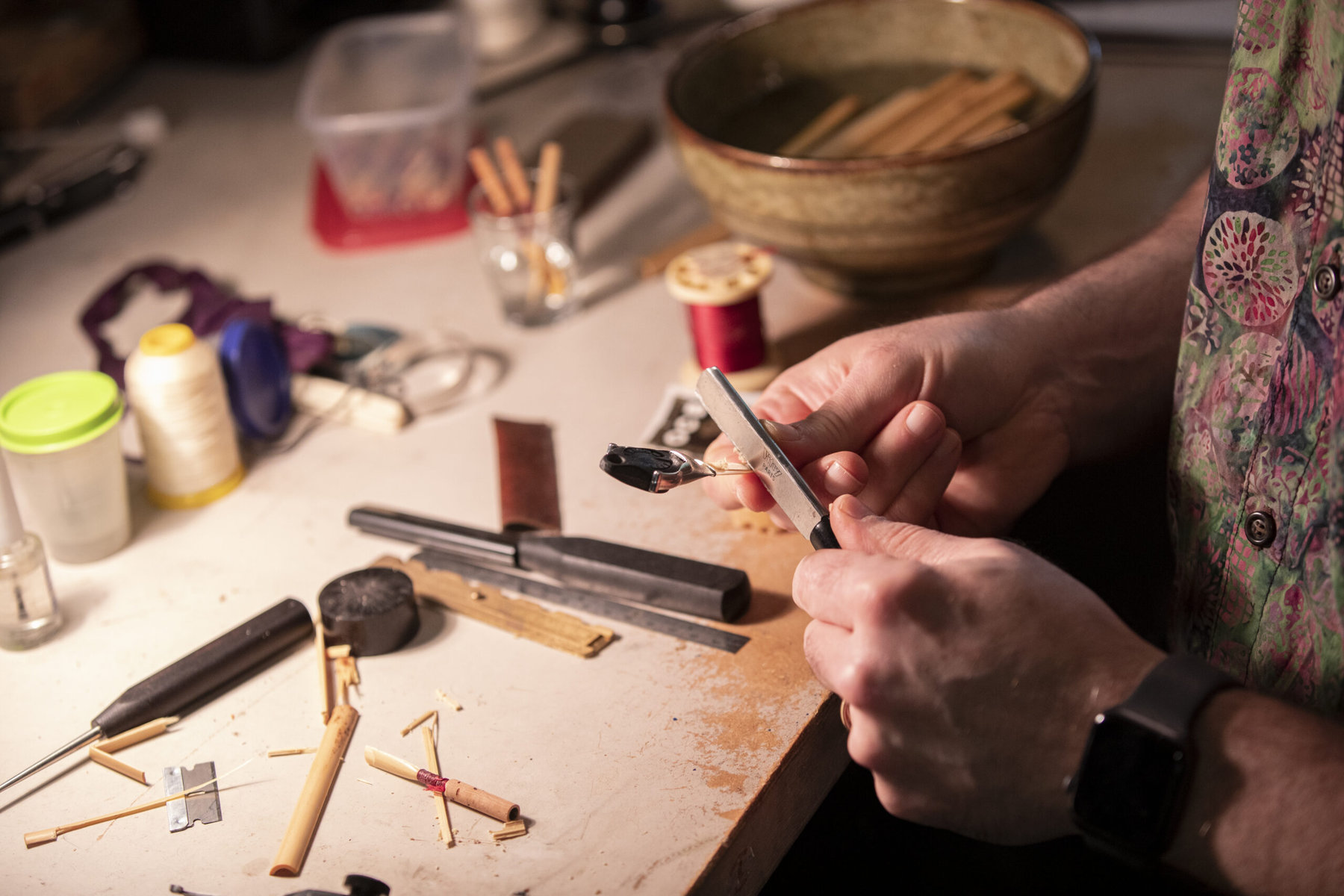 Listen to "The Agony and Ecstasy of an Oboe Reed Maker" | Craftsmanship ...