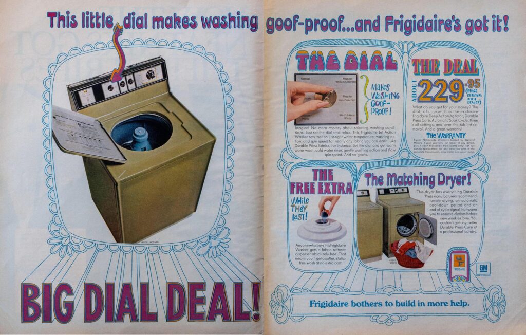 The Great Washing Machine Scam | Craftsmanship Magazine