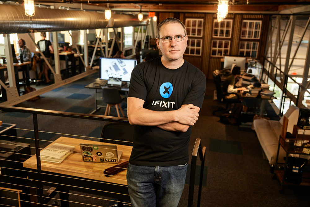 Try This at Home: A Q&A with Kyle Wiens, Right-to-Repair Crusader ...