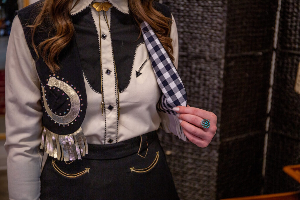 Western-Wear Designer 'Jukebox Mama' Paints with Thread | Craftsmanship ...